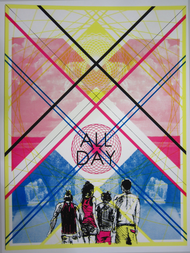 CMYK Silk Screen Prints - Jay LaCouture Boston Artist & Print-maker