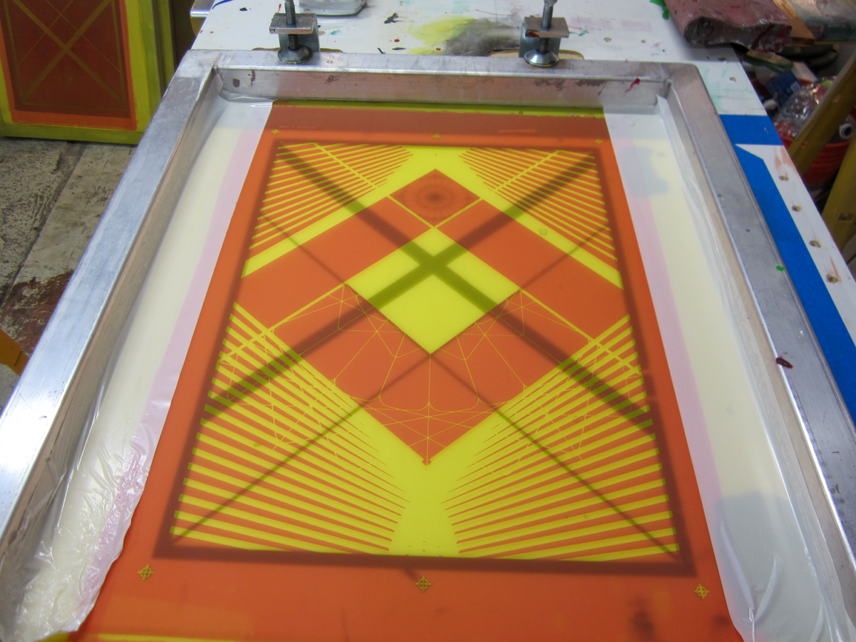 CMYK Silk Screen Prints - Jay LaCouture Boston Artist & Print-maker