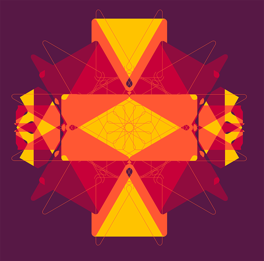 2019 Geometric designs - Jay LaCouture