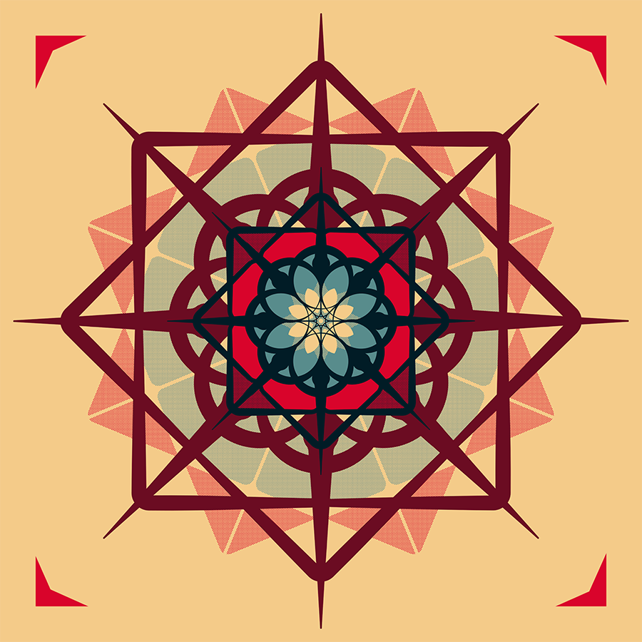 2019 Geometric designs - Jay LaCouture