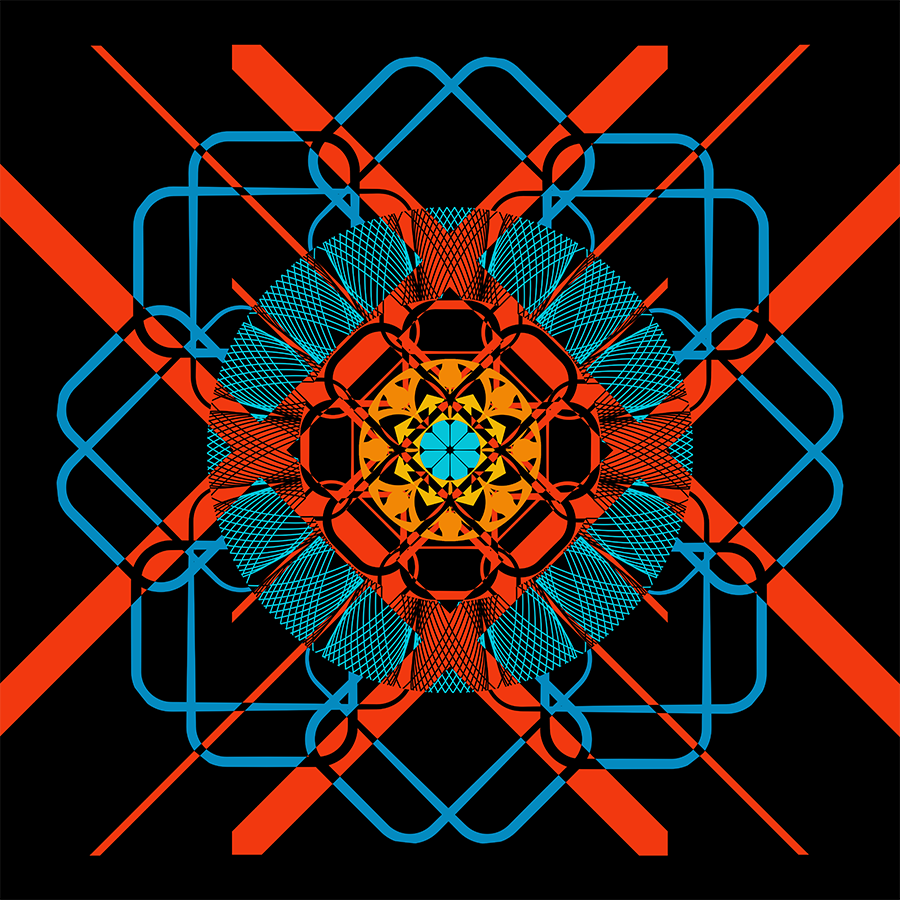 2019 Geometric designs - Jay LaCouture