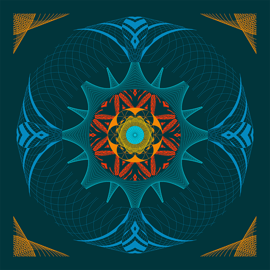 2019 Geometric designs - Jay LaCouture