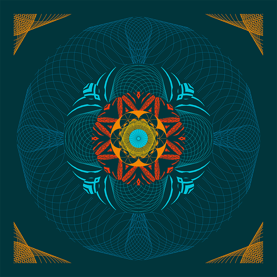 2019 Geometric designs - Jay LaCouture